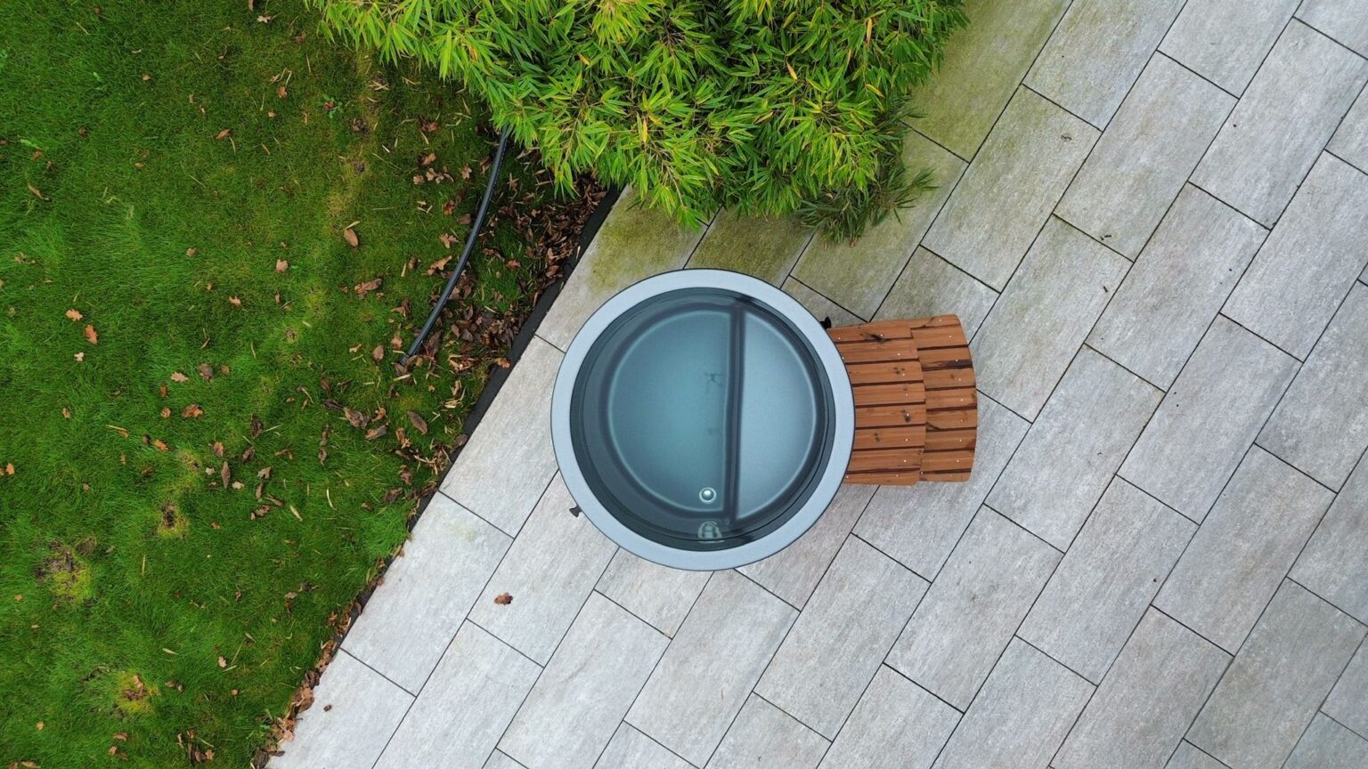 Tauchbecken Outdoor GFK | Loocone Hot Tub