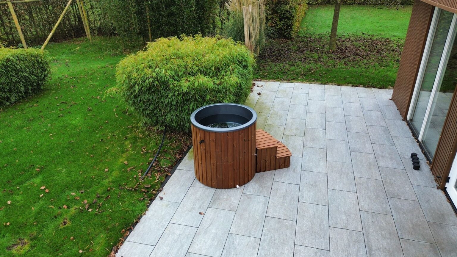 Tauchbecken Outdoor GFK | Loocone Hot Tub